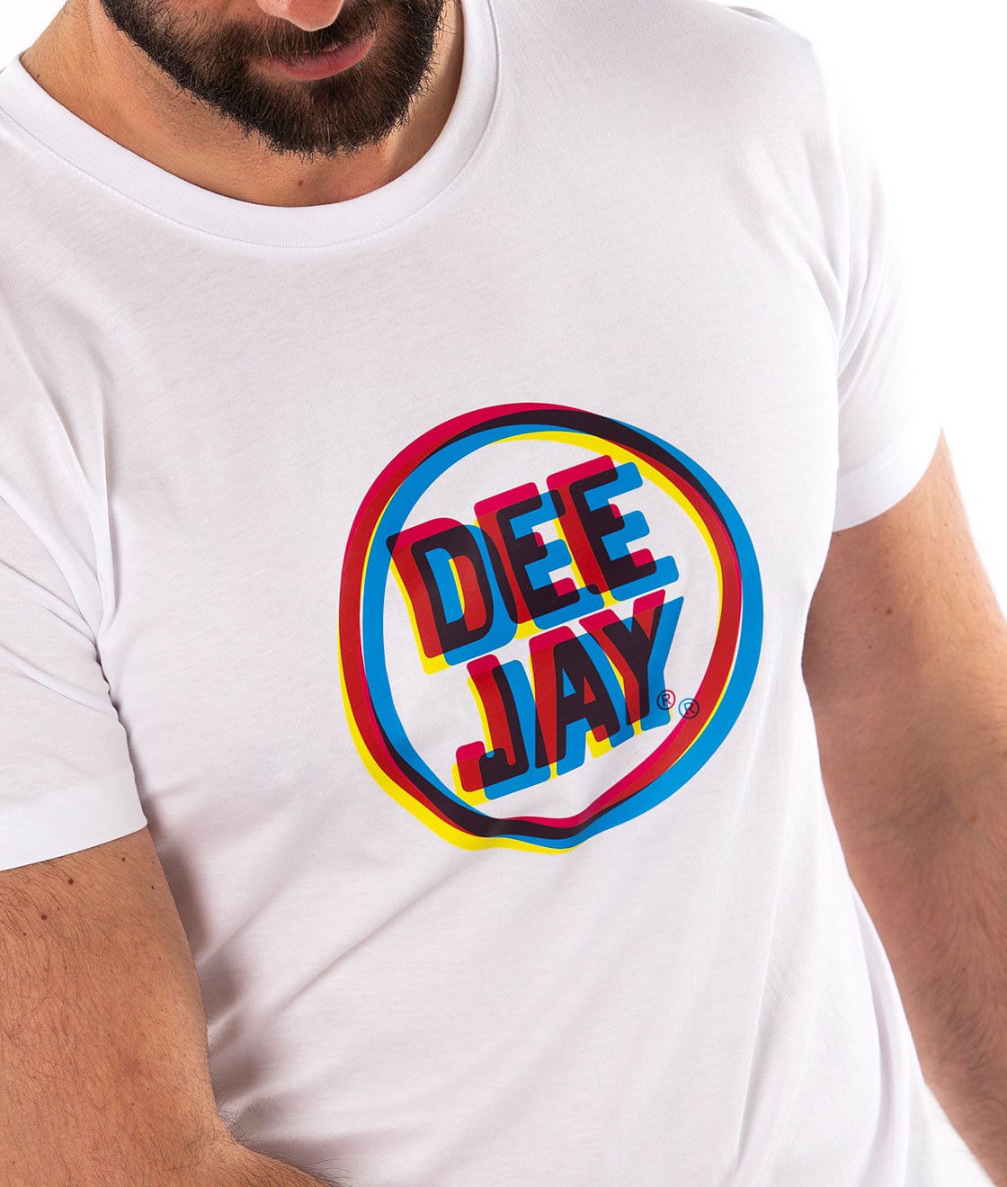 Deejayverse T-Shirt Uomo
