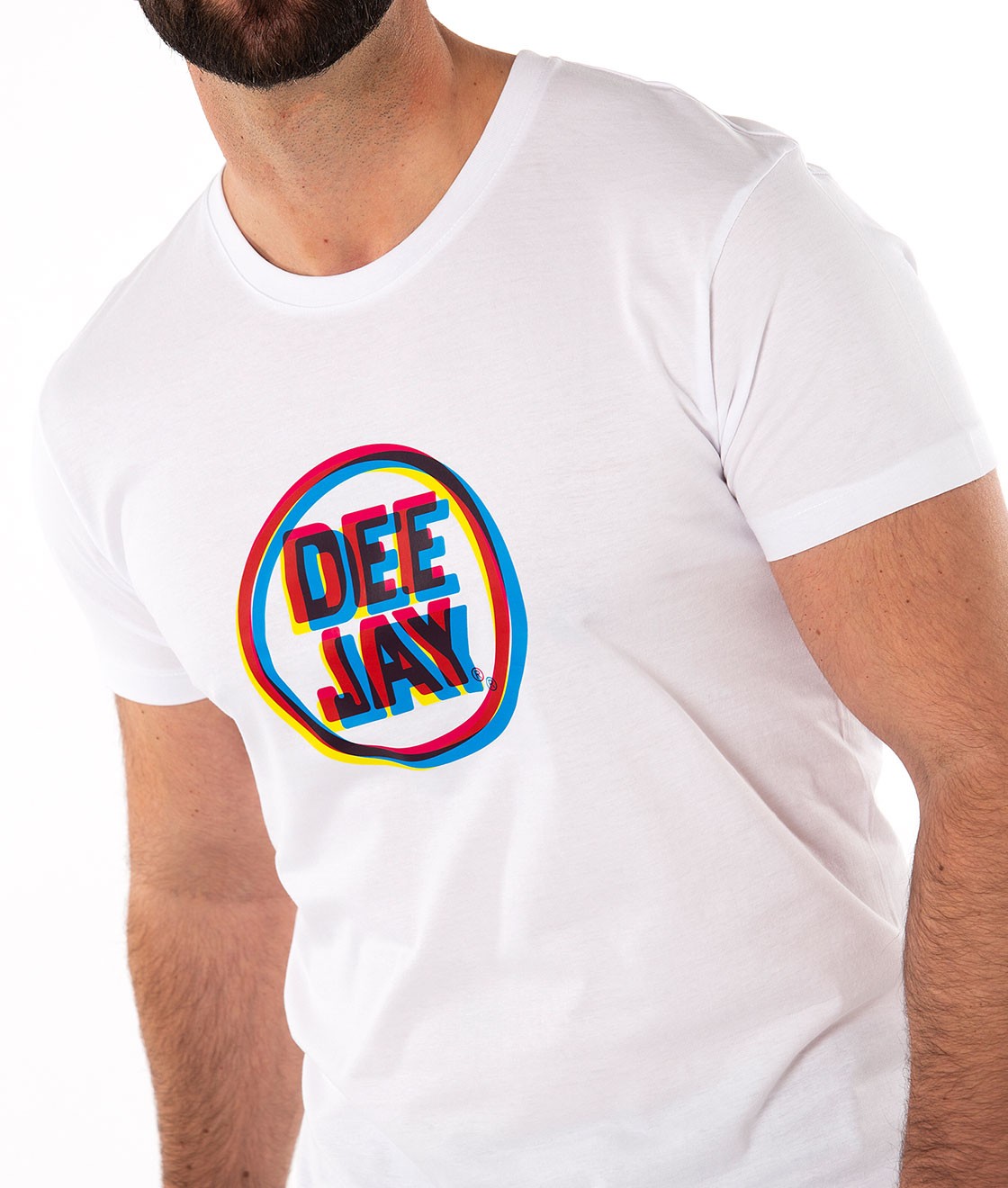 Deejayverse T-Shirt Uomo