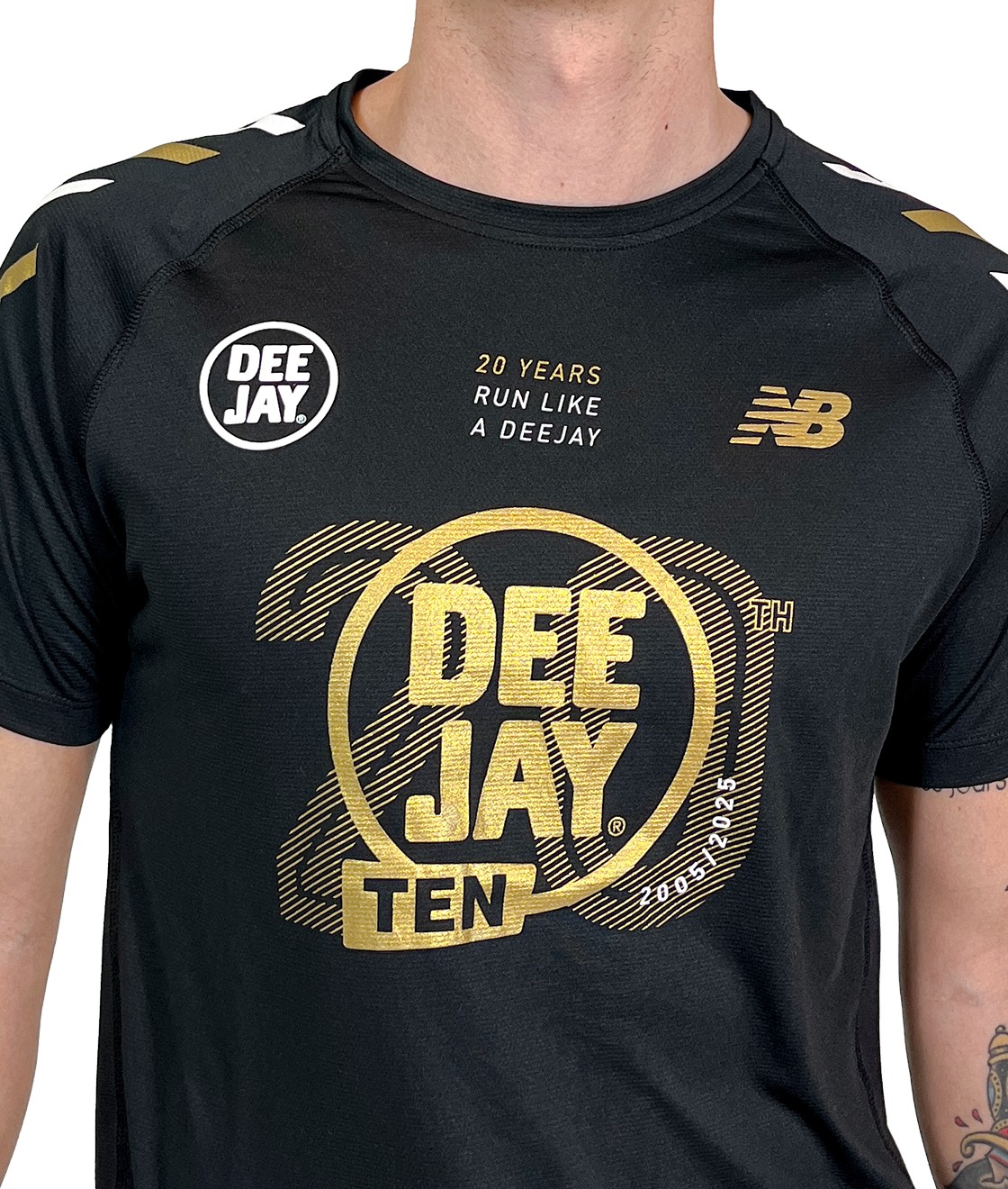 Maglia Deejay Ten - 20 years