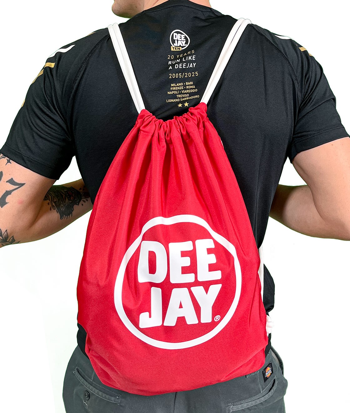 Deejay Red Bag
