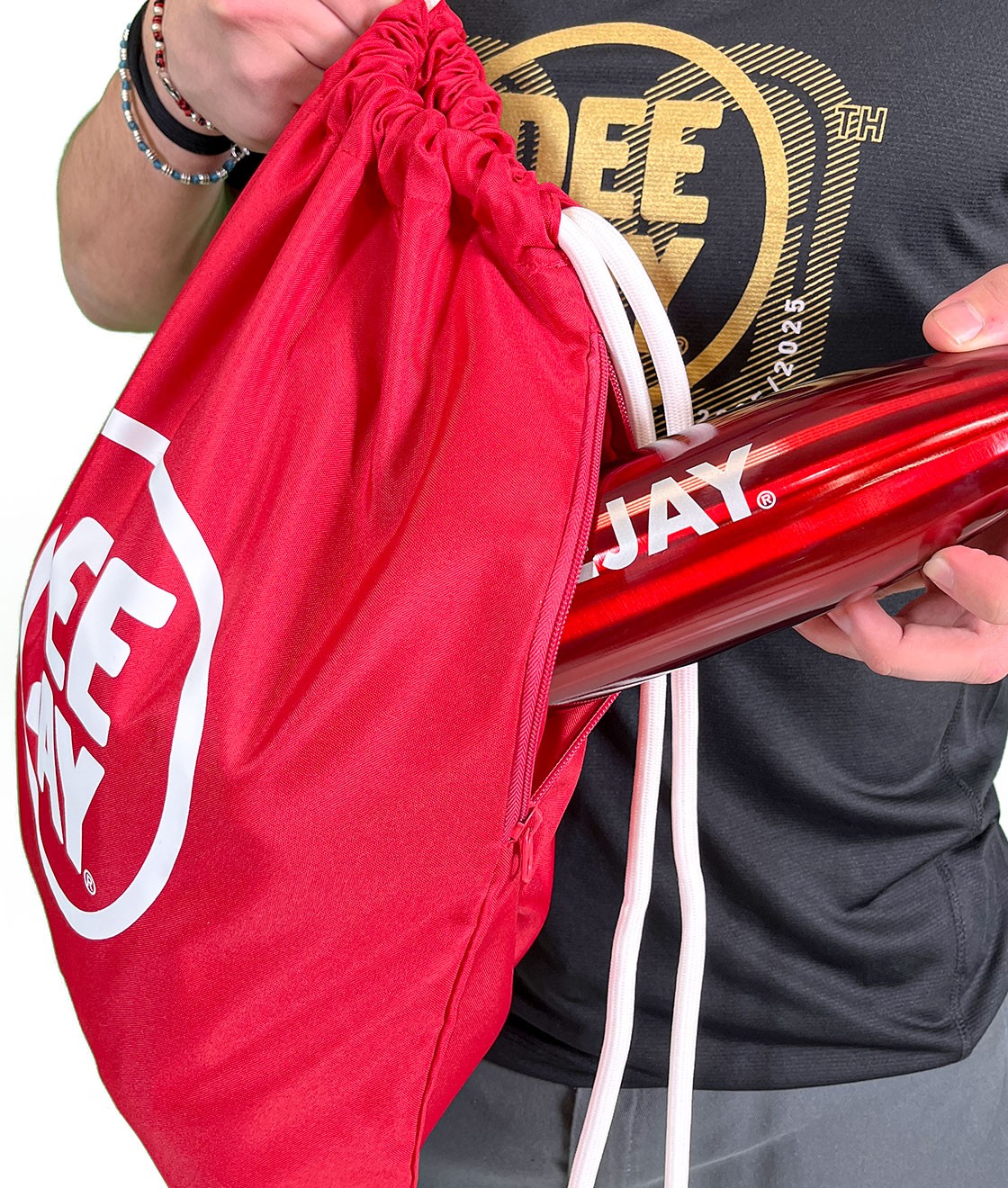 Deejay Red Bag